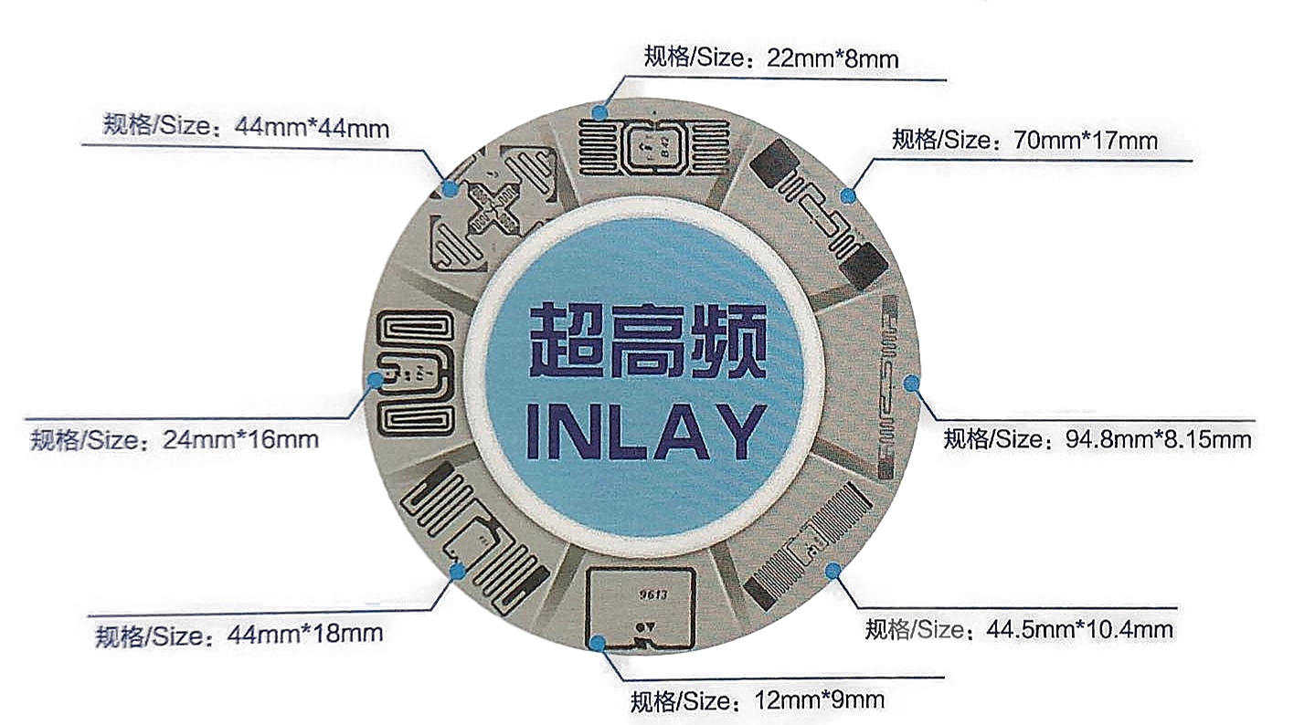 UHF 电子标签Inlay - 我的网站
